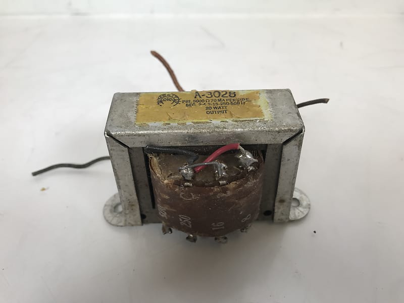 Vintage Merrit A-3028 Transformer | Reverb