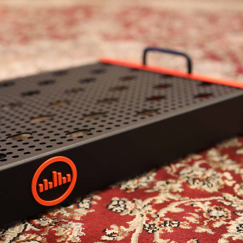 Temple Audio DUO 24 TR Pedalboard Temple Red | Reverb