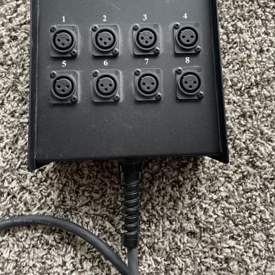 Elite Core Audio 8 channel sub snake 2023 | Reverb