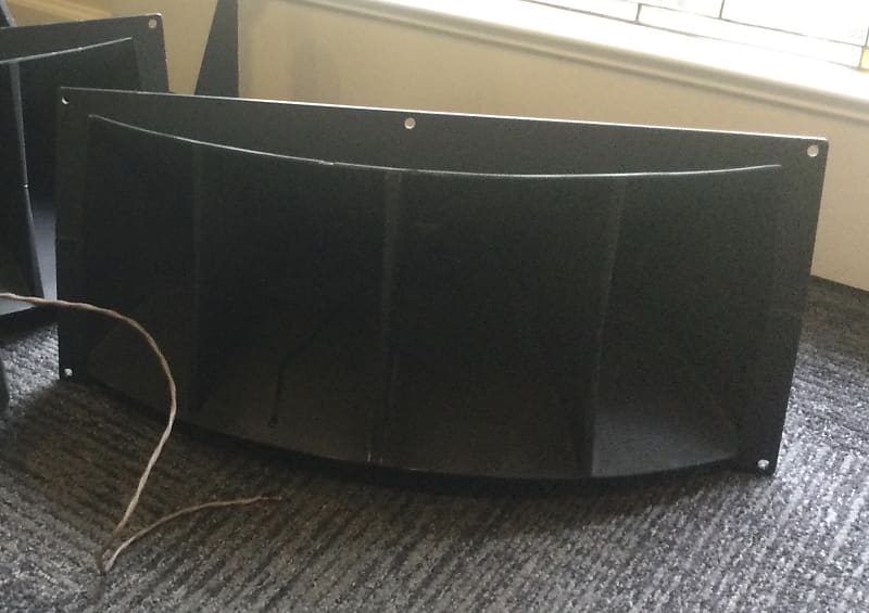 (2) VINTAGE ALTEC 511B Horns complete w/mounting plates, and | Reverb