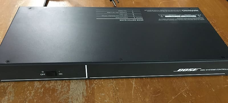 Bose 502C System Controller black | Reverb