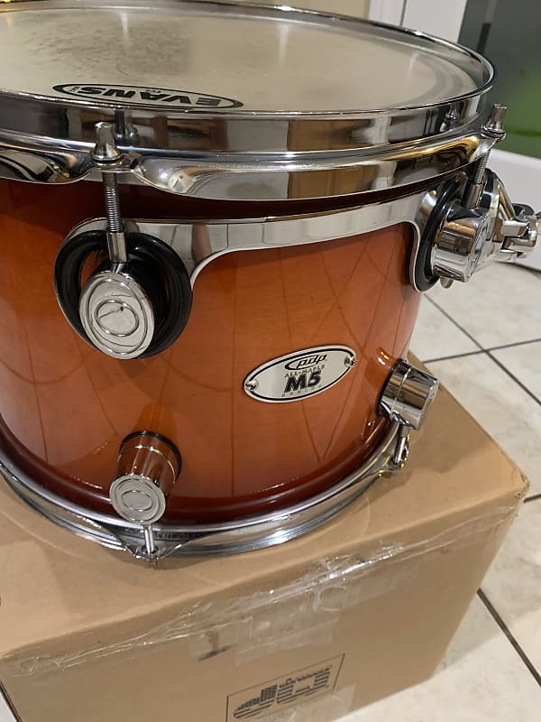 PDP 10” M5 all maple rack Tom with bracket | Reverb