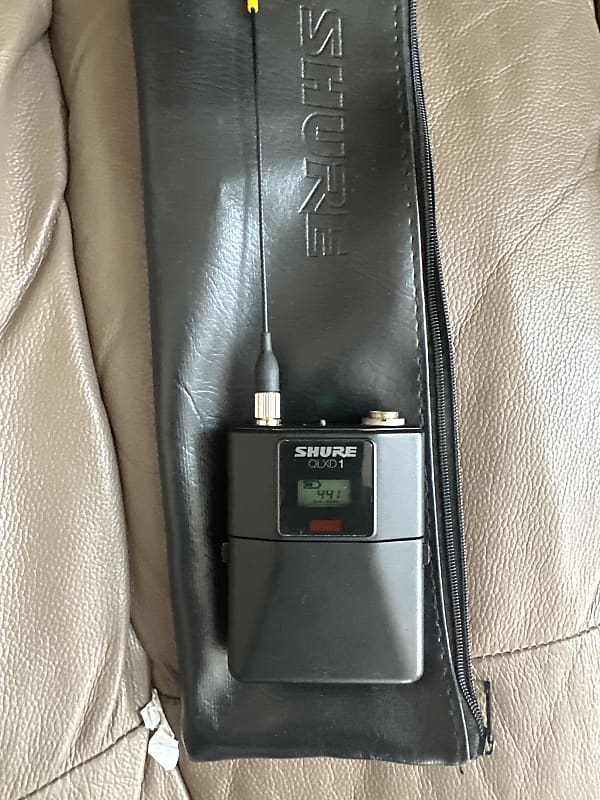 Shure Qlxd=-G50 2010s - Black | Reverb