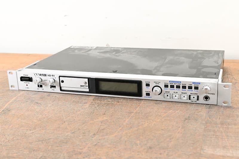 TASCAM HD-R1 2-Channel Solid State Audio Recorder CG01B9S | Reverb