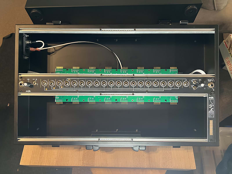 Make Noise 7U Metal CV Bus Case | Reverb