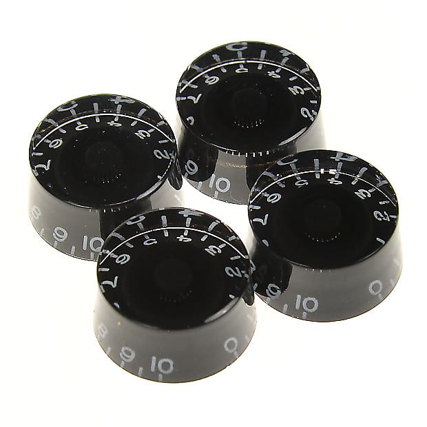 GIBSON Speed Knobs Schwarz | Reverb