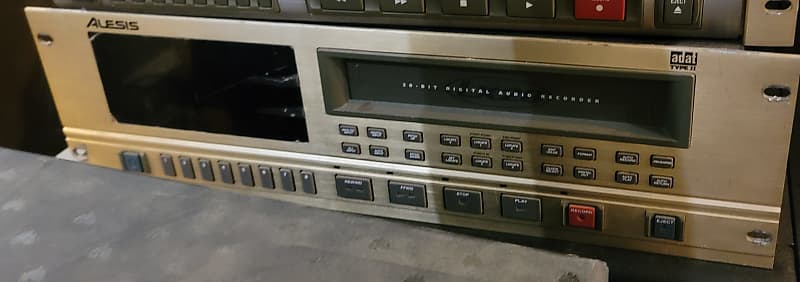 Alesis ADAT LX20 TYPE II 20 Bit Audio Tape Deck Player | Reverb