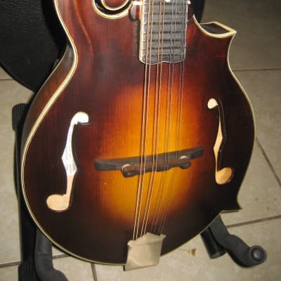 Cross F Style Mandolin~2022~Antique Burst~w/Case~Must See~New | Reverb