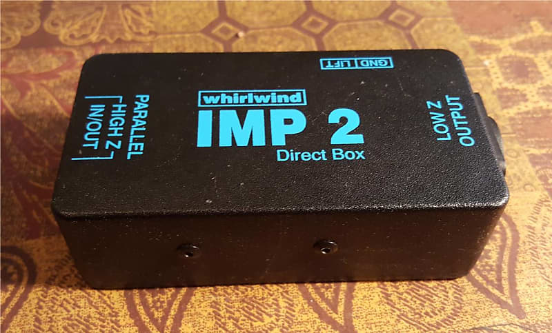 Whirlwind IMP-2 DI box | Reverb