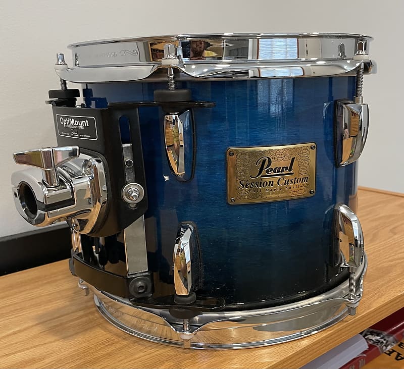 Pearl SRX Session Custom 10” (diameter) x 8” (depth) rack | Reverb