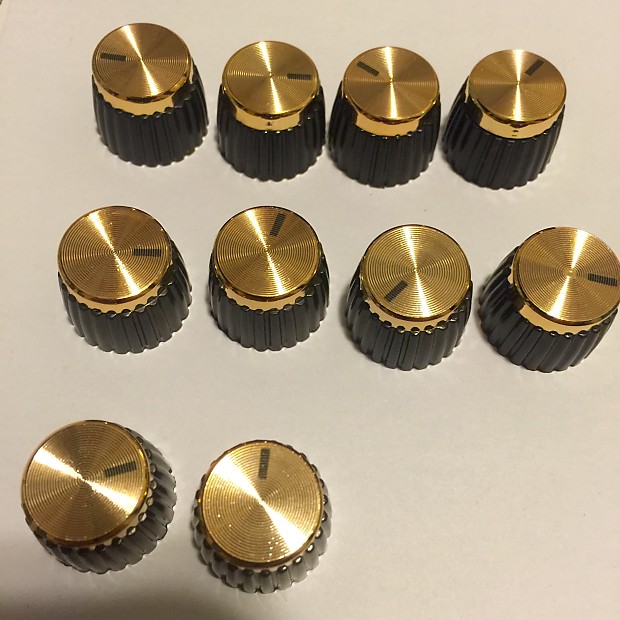 10 Pack - Push On - Marshall Amp Head Gold JCM900 JCM2000 | Reverb