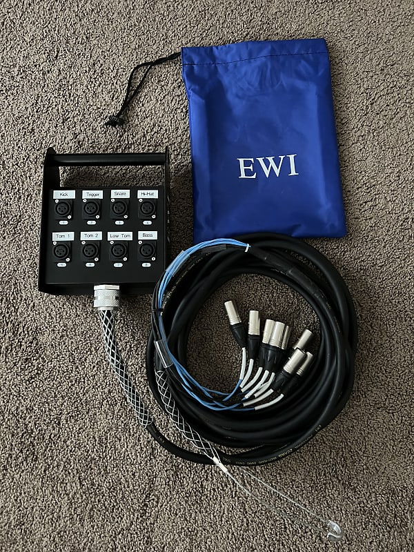 EWI PSX 8 CHANNEL XLR STAGE SNAKE 30 Foot | Reverb