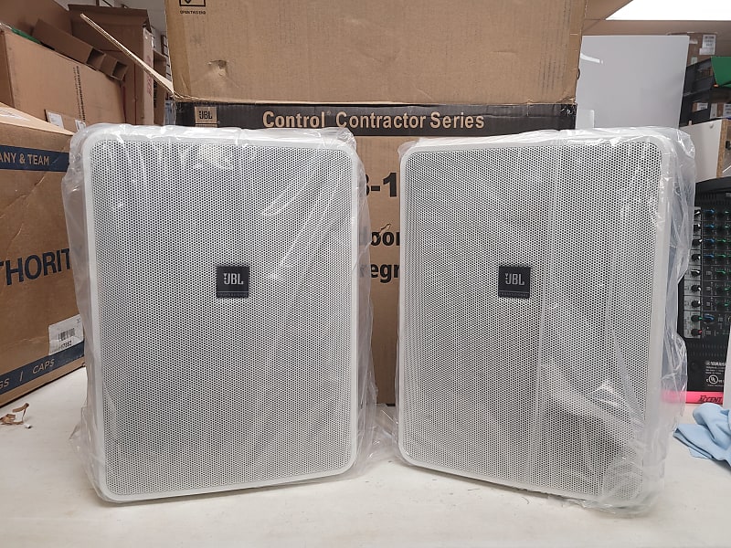 JBL CONTROL 28-1L-WH | Reverb