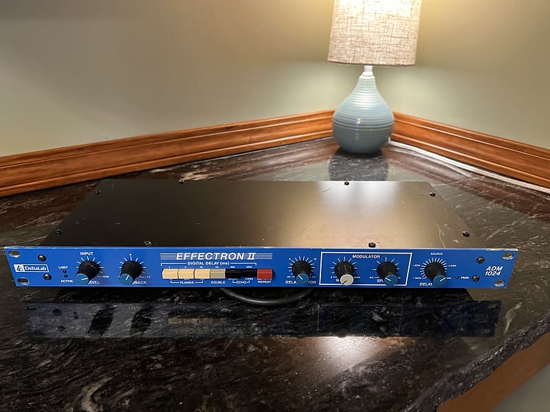 DeltaLab Effectron II ADM 1024( refurb ,new electrolytics) | Reverb