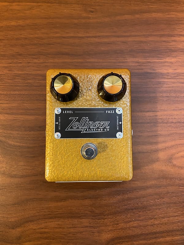 Zollinger Simo Fuzz | Reverb