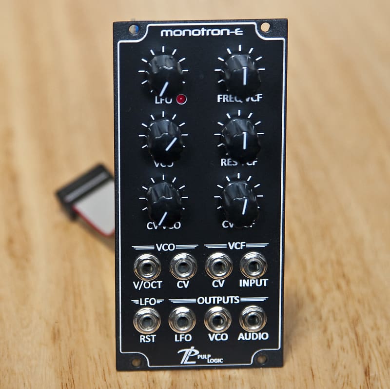 Pulp Logic Monotron-E Synth Voice (VCO/VCF/VCA) 2010's - | Reverb