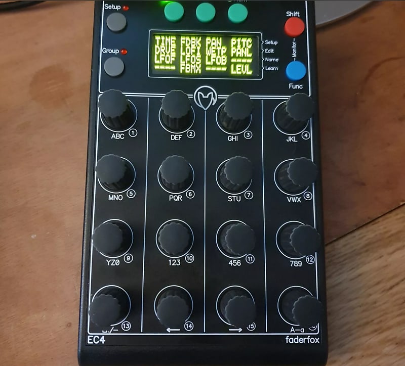 Faderfox EC4 ENDLESS ENCODER MIDI CONTROLLER | Reverb UK