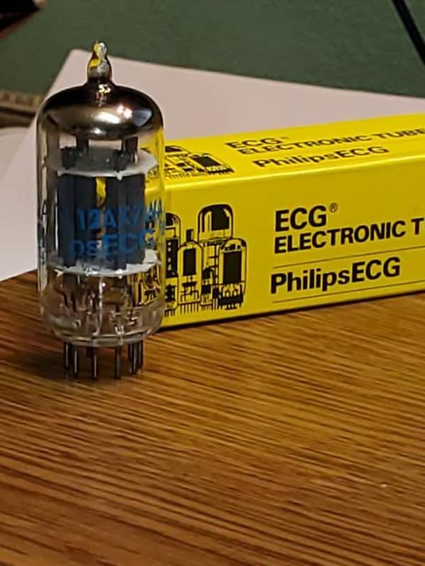 12ax7 Phillip ECG NOS/NIB vacuum tube | Reverb