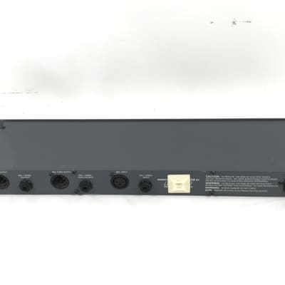 DOD 410 Graphic Equalizer 15 band EQ notch limiter monitor | Reverb