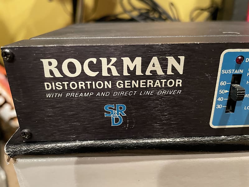 Rockman Distortion Generator in good condition. FREE | Reverb
