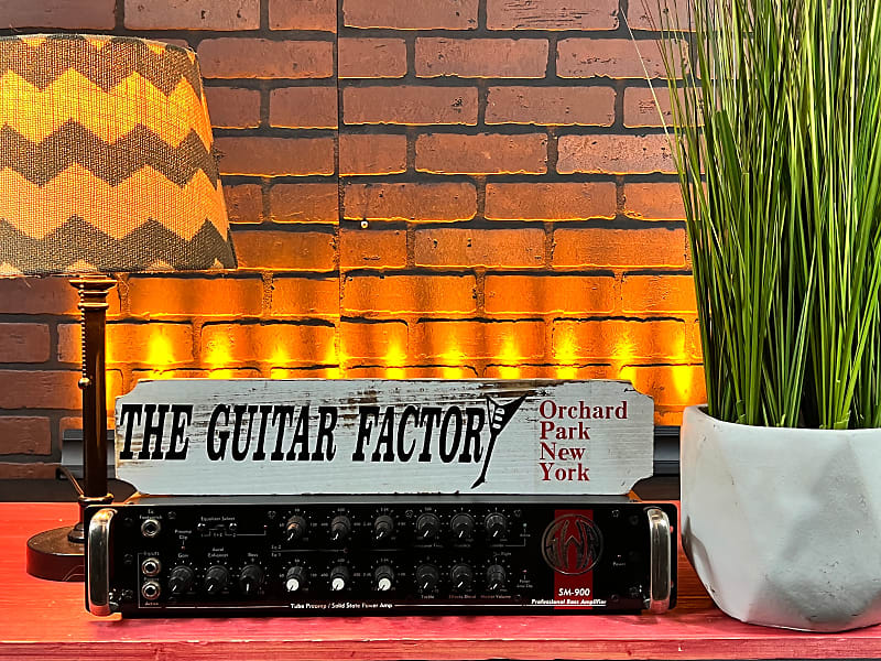 SWR SM-900 Bass Head with EQ Foot Switch Pedal | Reverb