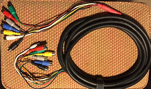 Stage Magic Pedalsnake 7 channel | Reverb