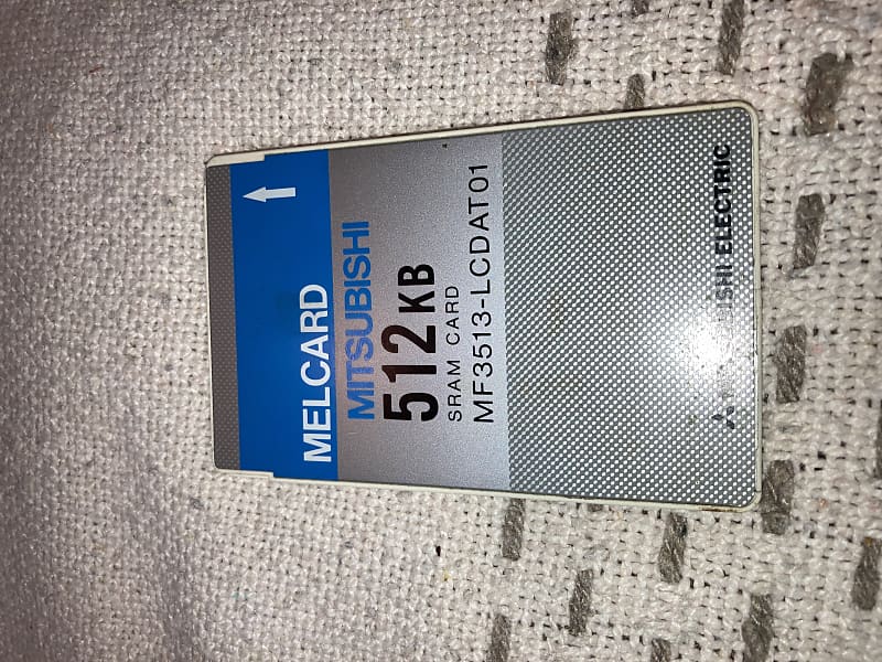 Lexicon PCM 80/81 preset storage card 512kb RARE!! | Reverb