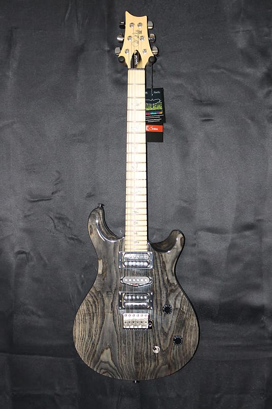 PRS SE Swamp Ash Charcoal | Reverb