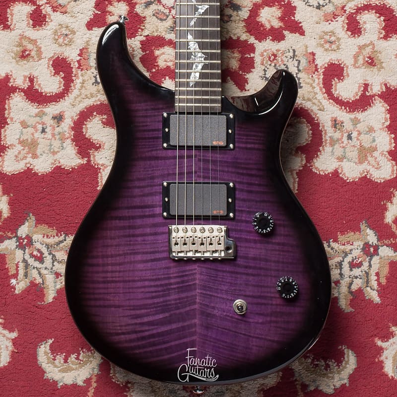 PRS SE Signature Paul Allender - Purple Burst #L14924 B-Stock | Reverb