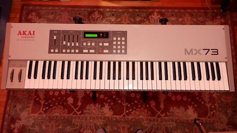 Akai MX73 MIDI Master Keyboard | Reverb