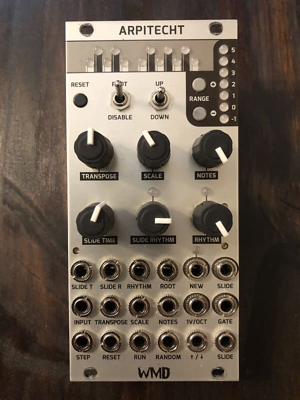 WMD / SSF Arpitecht with Triad Expansion - Eurorack | Reverb