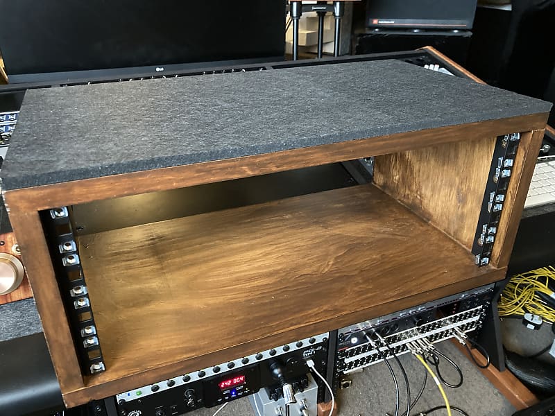 4U Wooden Rack | Reverb Australia