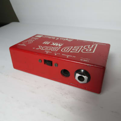 Hughes and Kettner Redbox Mark III cabinet simulator 1990's | Reverb