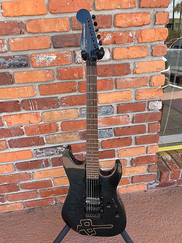 Fender Showmaster Jason Ellis Signature Floyd Rose Black | Reverb