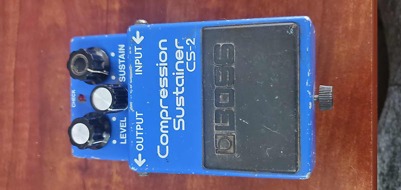 Old Boss CS-2 Compression Sustainer 80's | Reverb