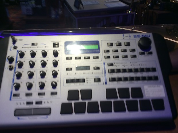 Emu PX-7 Command Station | Reverb