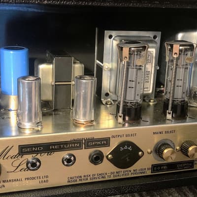 Ground Zero Ampworks MOAB Mod Marshall JMP 2204 2104 50 Watt | Reverb