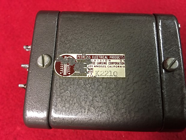 Peerless Audio Output Transformer S-225-Q used in Tube | Reverb