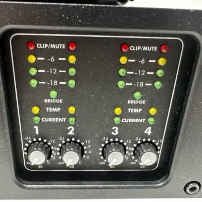 ASHLEY NE8250 & NE8250.70 8 CHANNEL 70V NETWORK AMP | Reverb