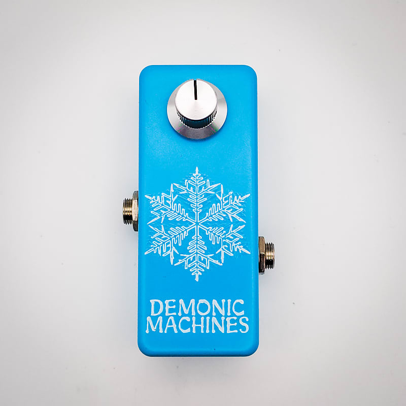 Demonic Machines Amp Chiller 2022 light blue | Reverb