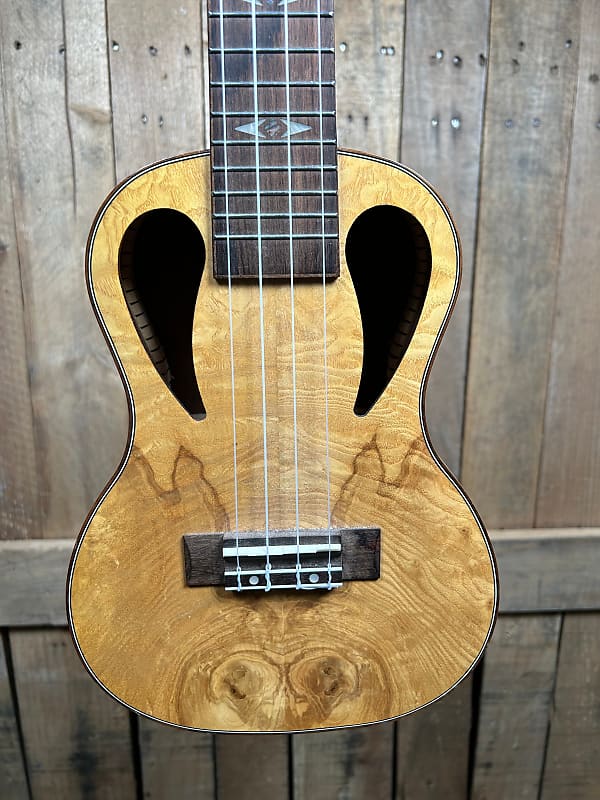 Amahi African Burl C-10 Ukulele (Pre-Owned) | Reverb