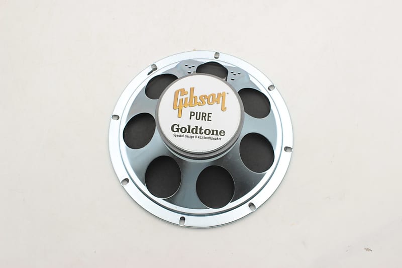 Gibson Pure Goldtone 8 8" 4 ohm Guitar Amp Speaker GA-5 | Reverb