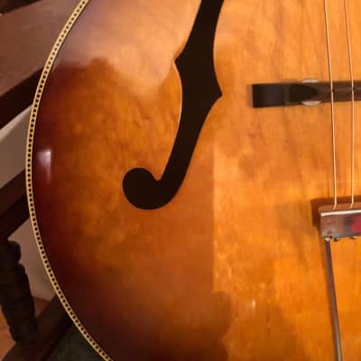 Fully Restored Harmony 1969 Broadway Archtop Guitar, Orphan | Reverb