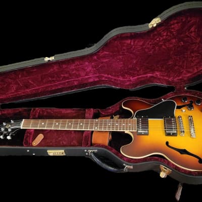 1997 Gibson Custom Shop ES-336 - Ember Glow | Reverb