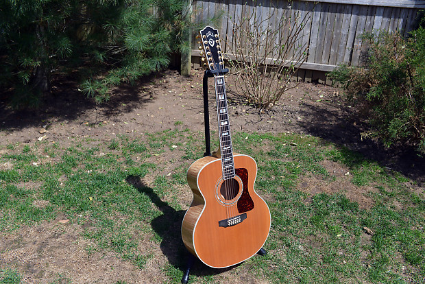 Guild JF65-12 Jumbo 12 String 1996 Blonde | Reverb