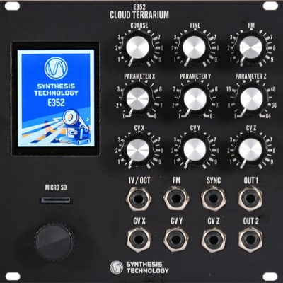 Synthesis Technology E352 Cloud Terrarium Module | Reverb