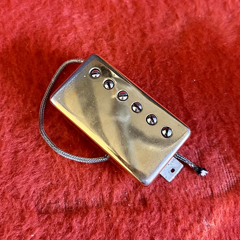 Gibson Tim Shaw PAF humbucker pickup 1982 - Gold original | Reverb