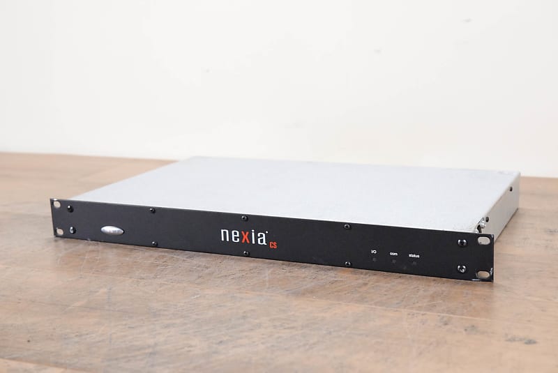 Biamp Nexia CS Digital Signal Processor (church owned) | Reverb