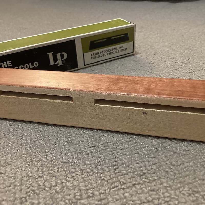 Latin Percussion LP239b Double Piccolo Wood Block 70's - | Reverb