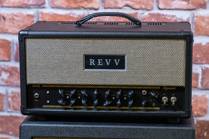 REVV Dynamis D40 MK3 - 40 Watt Tube Head | Reverb
